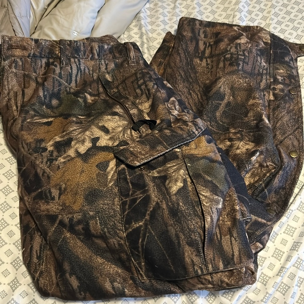 Cabelas Dry Plus Heavy Fleece Camo Hunting Pants - 40… - Gem
